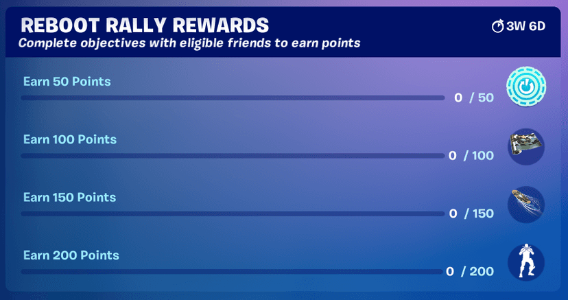 Fortnite Reboot Rally: how to unlock free rewards | esports.gg