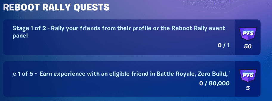 Fortnite Reboot Rally: how to unlock free rewards | esports.gg