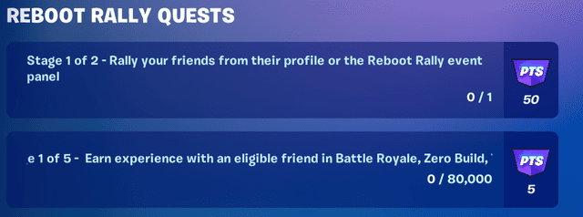 Fortnite Reboot Rally: how to unlock free rewards | esports.gg