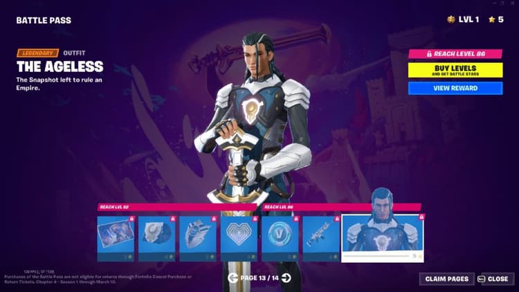 Fortnite Chapter 4 Battle Pass: how to unlock everything | esports.gg