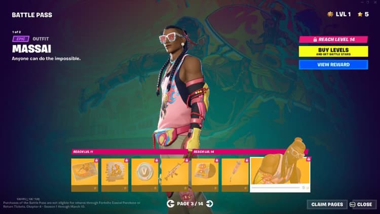 Fortnite Chapter 4 Battle Pass: how to unlock everything | esports.gg