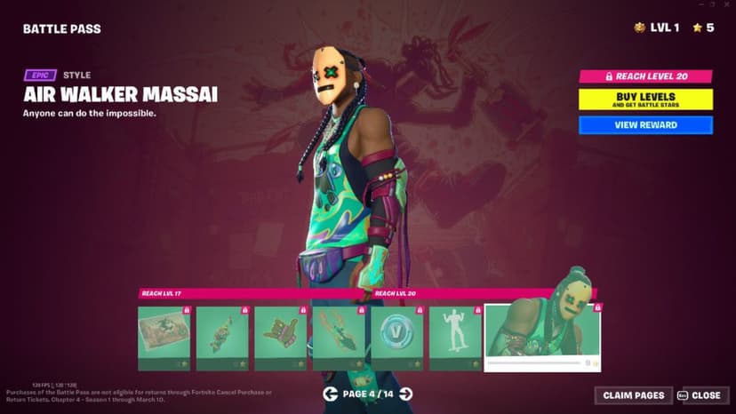 Fortnite Chapter 4 Battle Pass: how to unlock everything | esports.gg