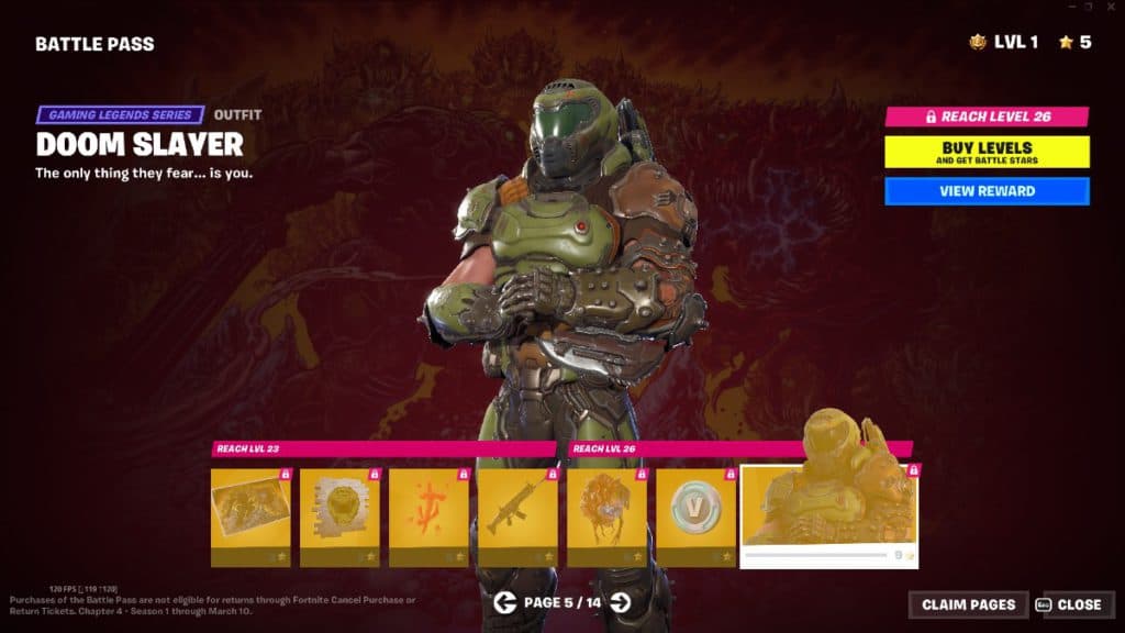 Fortnite Chapter 4 Battle Pass: how to unlock everything | esports.gg