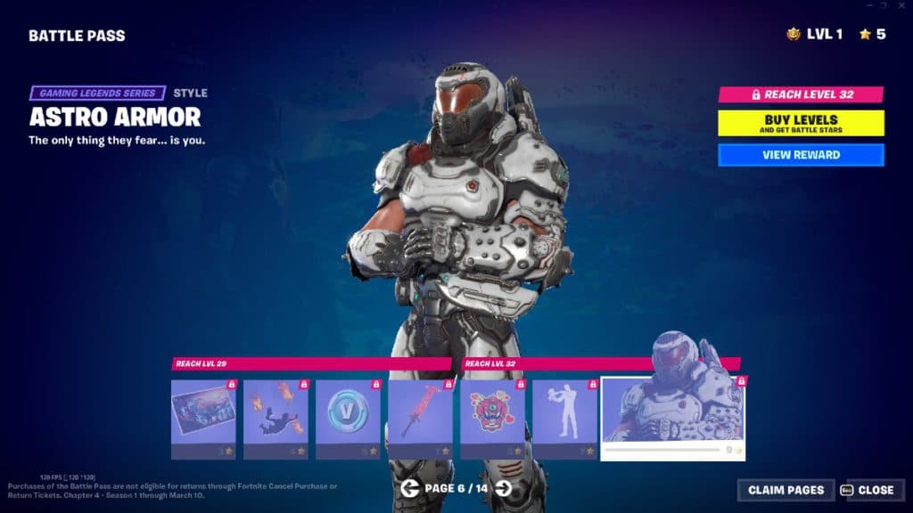 Fortnite Chapter 4 Battle Pass: how to unlock everything | esports.gg