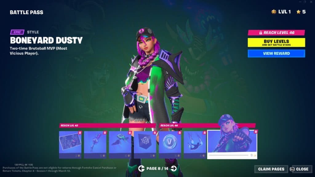 Fortnite Chapter 4 Battle Pass: how to unlock everything | esports.gg