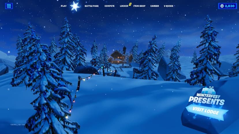 All Fortnite Winterfest Presents 2022 | esports.gg