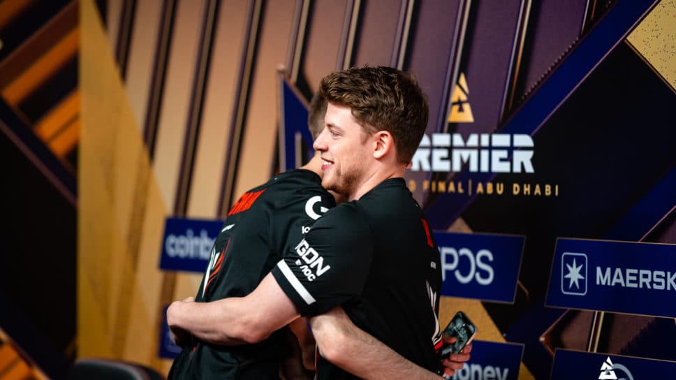 G2 JKS: “I have some maps that are really good. […] I feel comfortable going into every game ...