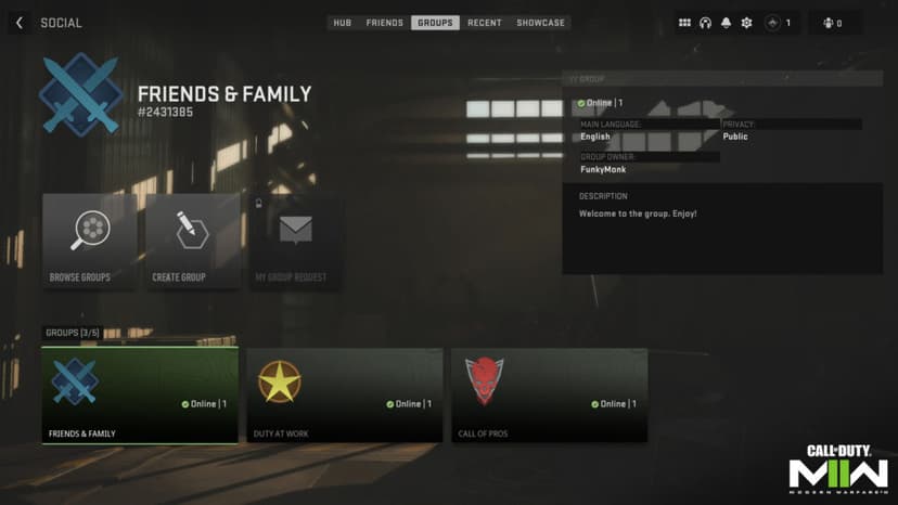 What are Groups in CoD Modern Warfare II? | esports.gg