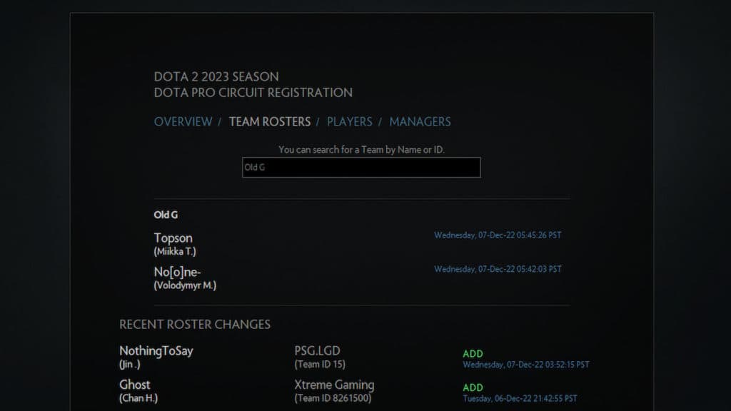 Old G – OG’s new Dota 2 roster with old favorites » Esports | Esports ...
