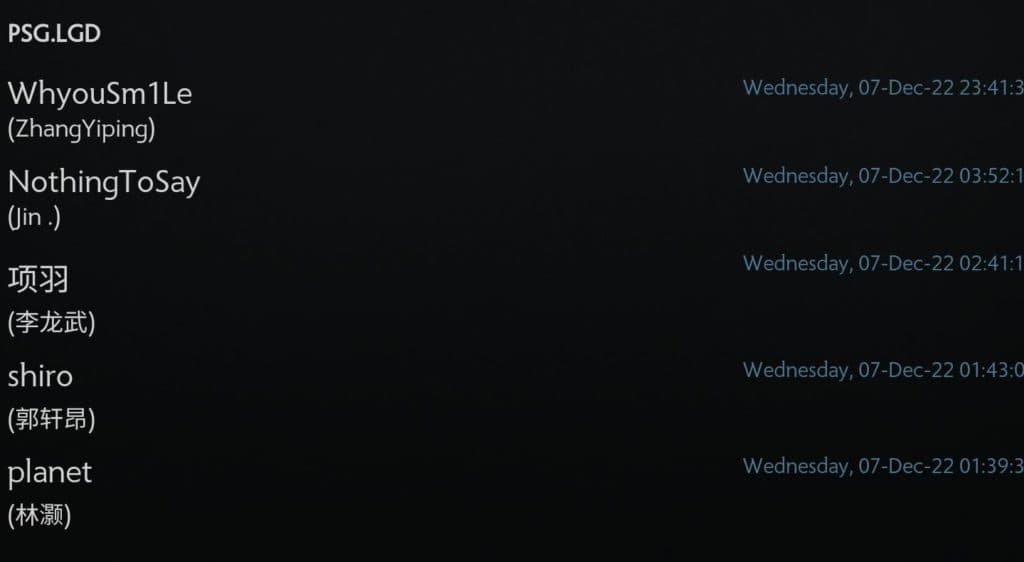 Dawn of a new era: Next generation PSG.LGD is set for DPC 2023 | esports.gg