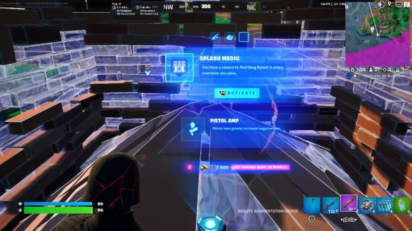 Fortnite Reality Augments: how to use perk system in Chapter 4 | Esports.gg