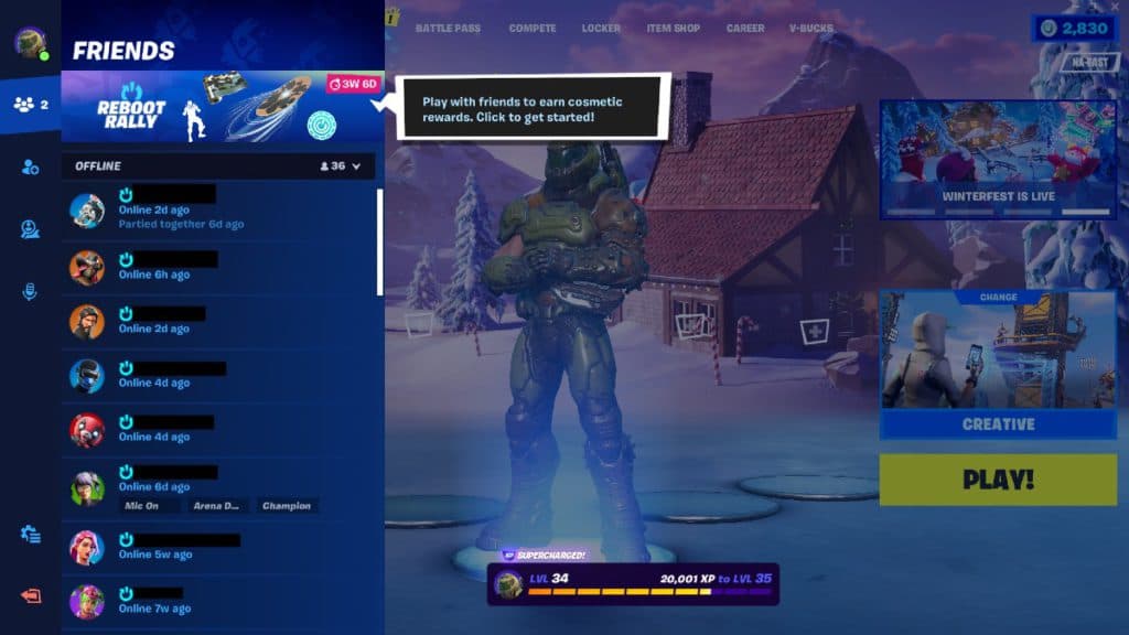 Fortnite Reboot Rally: how to unlock free rewards | esports.gg