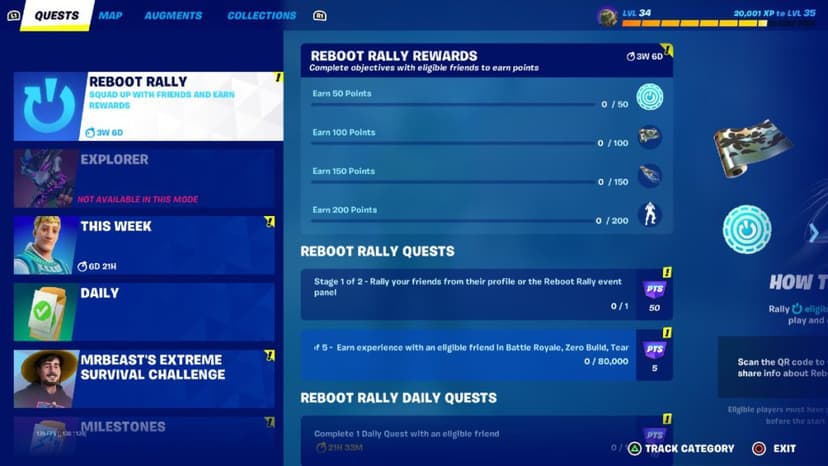 Fortnite Reboot Rally: how to unlock free rewards | esports.gg