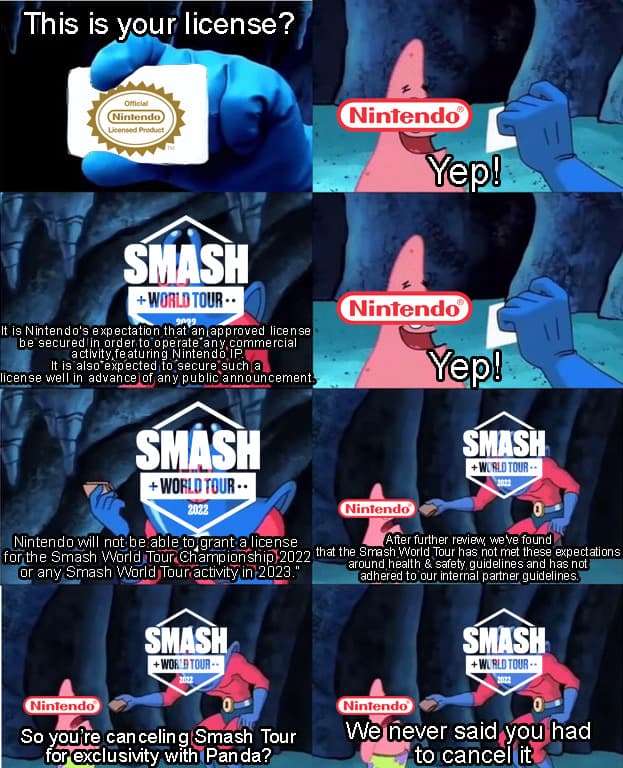 Smash community frustrated with Nintendo’s response to Smash World Tour ...