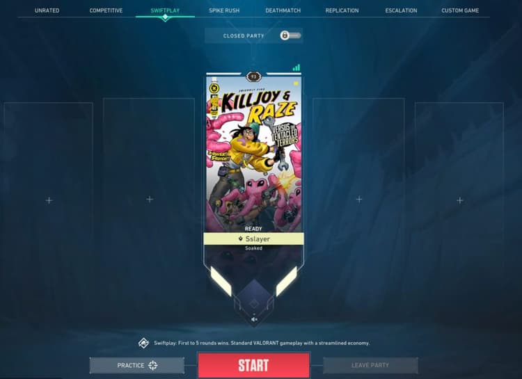 What is Valorant Swift Play and how is it different from Spike Rush ...