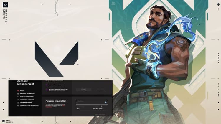 How to change your email in Valorant | Esports.gg