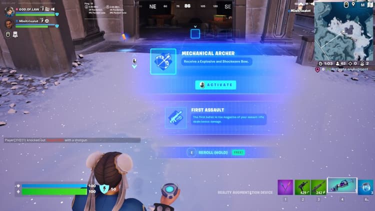 Fortnite Reality Augments: how to use perk system in Chapter 4 | esports.gg