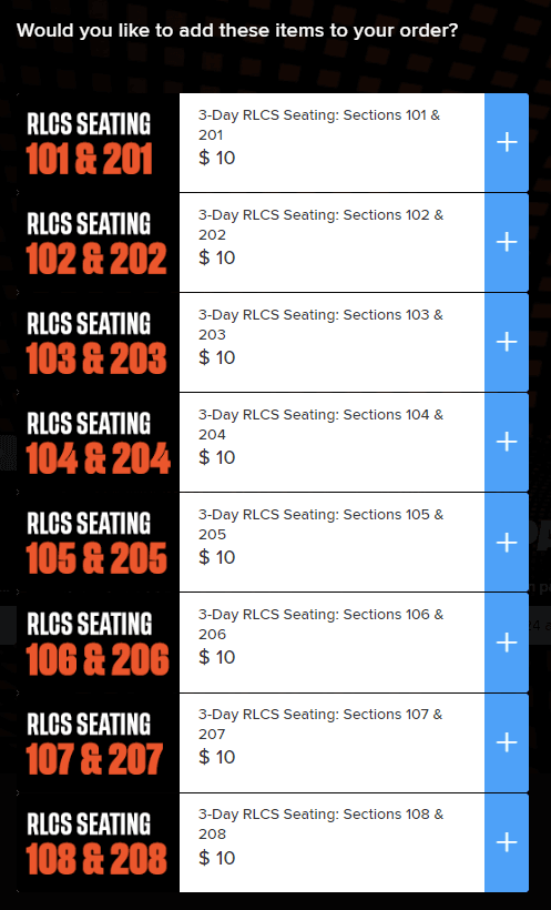 RLCS Winter Major going to DreamHack San Diego, tickets on sale ...