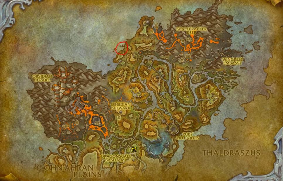 How to find the Lost Tuskarr Kite in WoW: Dragonflight | esports.gg