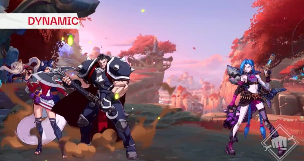 What are Assist Actions and Tag Team in Project L? » Esports | Esports.gg | esports.gg