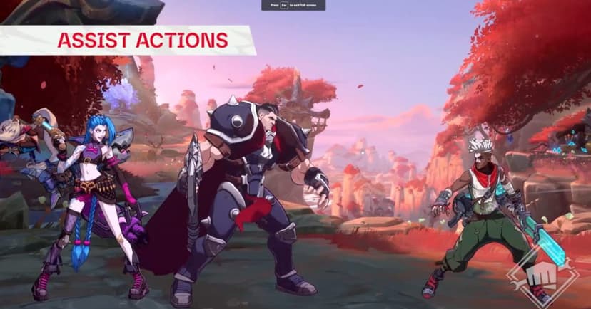 What are Assist Actions and Tag Team in Project L? » Esports | Esports.gg | esports.gg