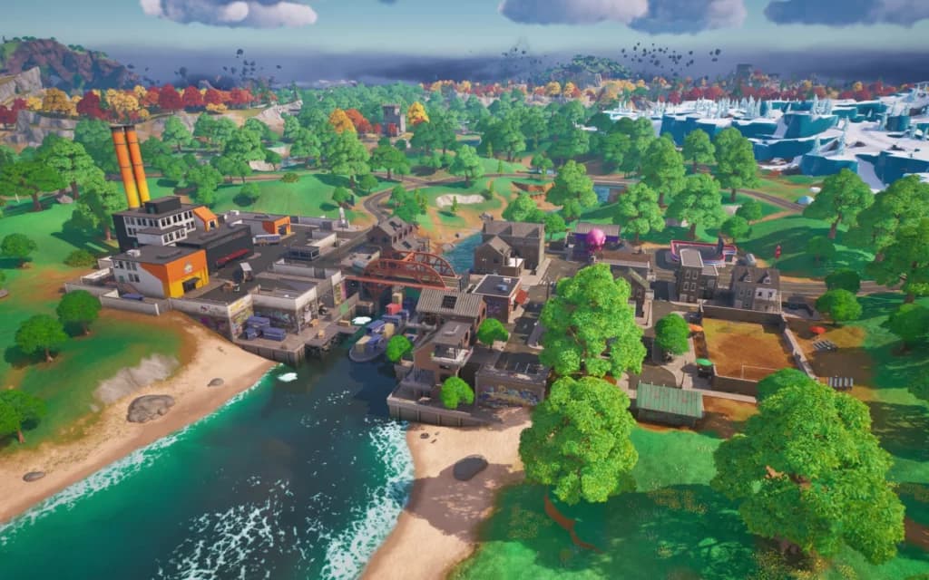 Best landing spots of Fortnite Chapter 4, Season 1 | Esports.gg