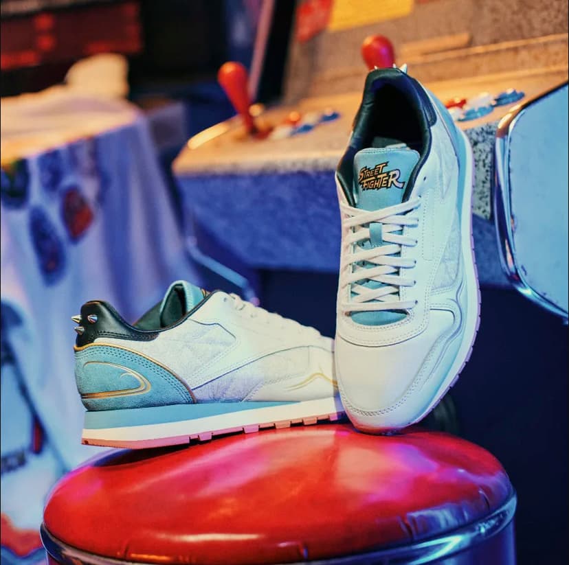 Reebok and Street Fighter team up for a shoe collection worth fighting ...