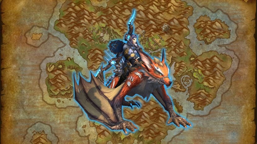 How to get the Temperamental Skyclaw Dragonflight mount via lots and ...