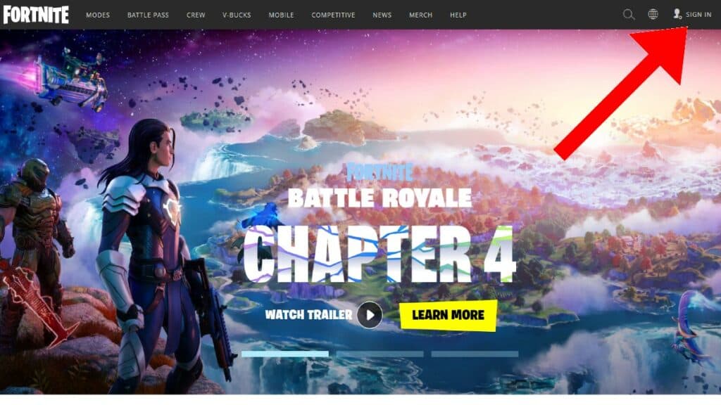How to enable Fortnite 2FA | Esports.gg