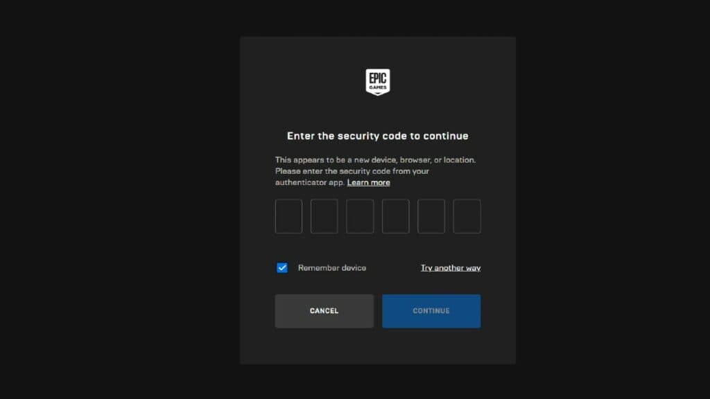 How to enable Fortnite 2FA | esports.gg