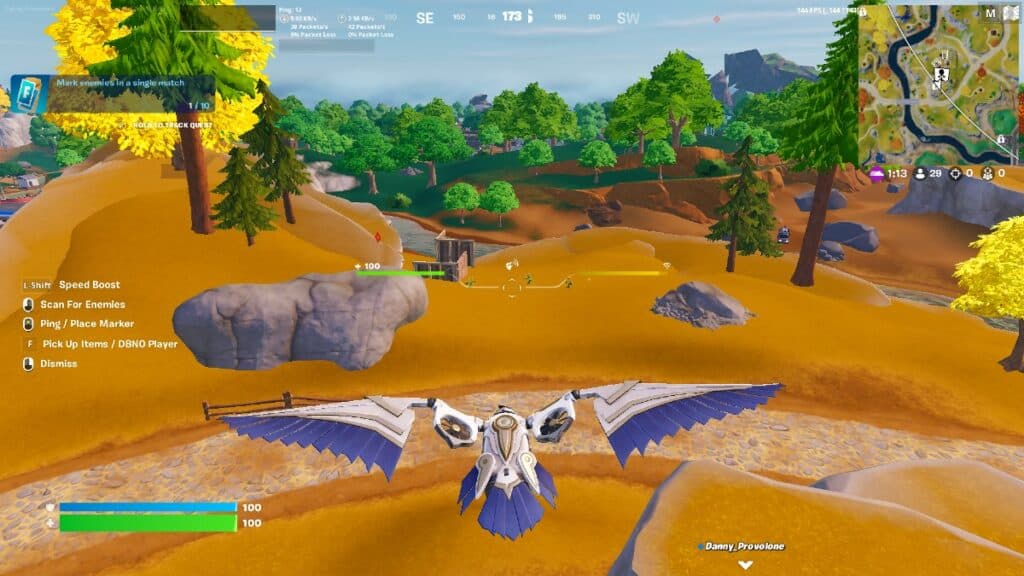 Falcon Scout in Fortnite: Where to find & how to use | Esports.gg