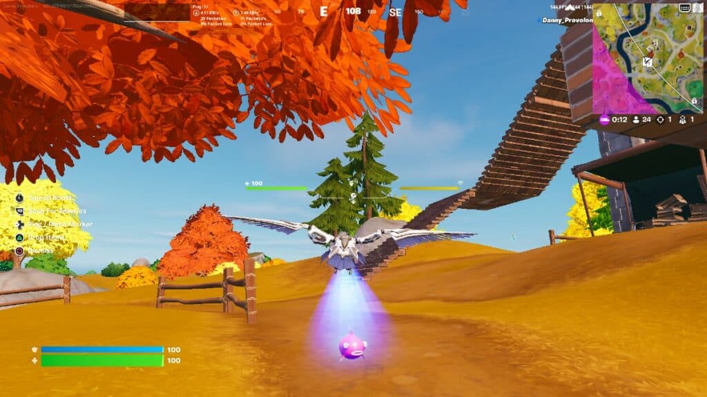 Falcon Scout in Fortnite: Where to find & how to use | Esports.gg
