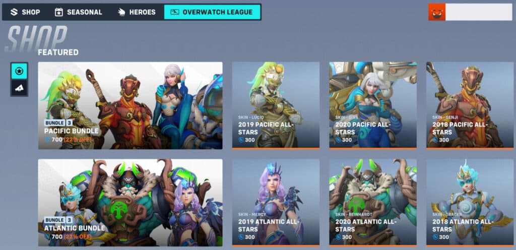 How to get Overwatch 2 All-Stars skins: Atlantic and Pacific » Esports ...