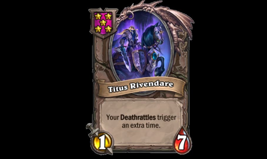 Titus Rivendare Battlegrounds: Baron Rivendare is changed for Season 3 ...