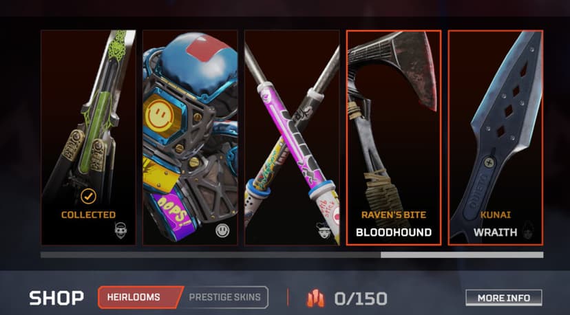 The ultimate Apex Legends Heirloom guide » Esports | Esports.gg ...