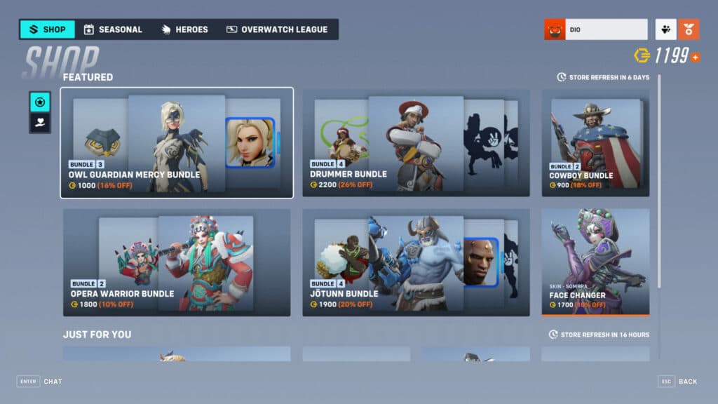 How to get the Owl Guardian Mercy skin in Overwatch 2 » Esports ...