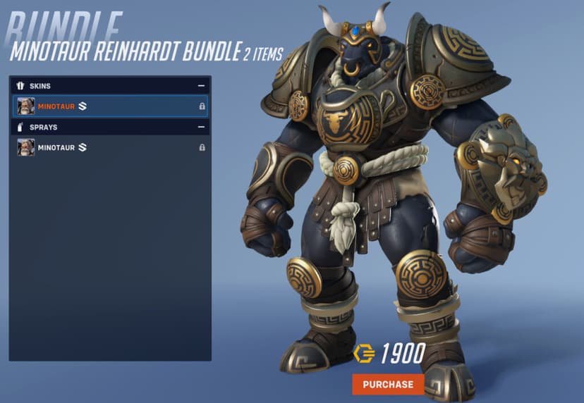 Give your gold to the gods as Olympus-themed skins come to Overwatch 2 ...