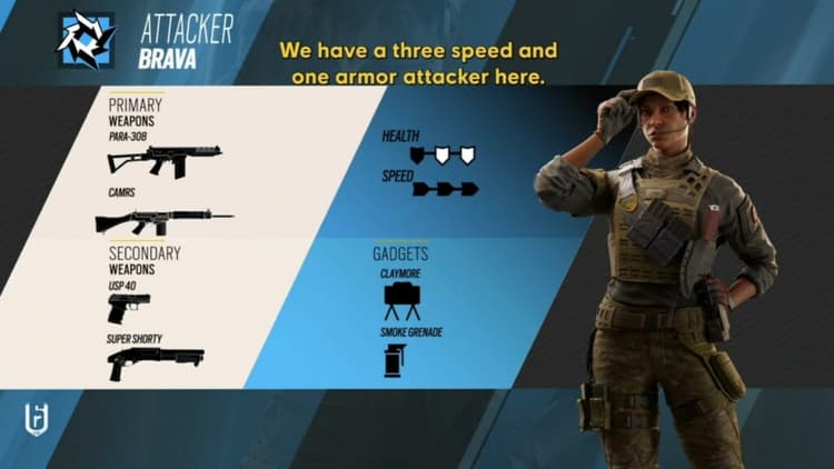 Brava: Rainbow Six Siege’s new operator that can hack and control enemy ...