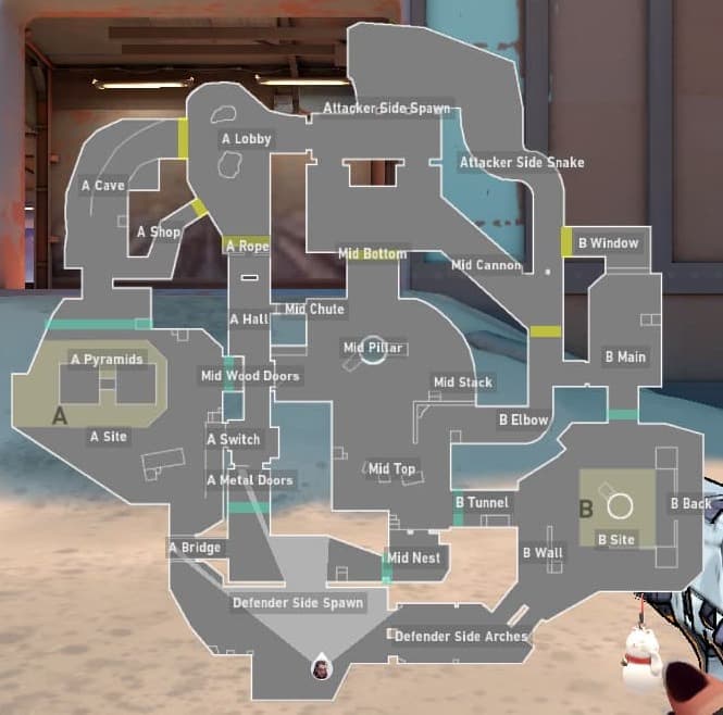 Entry Frag Part Three: A quick overview of all VALORANT maps | Esports.gg