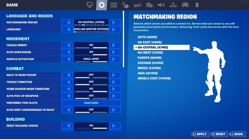 NA Central servers in Fortnite: Everything you should know » Esports ...