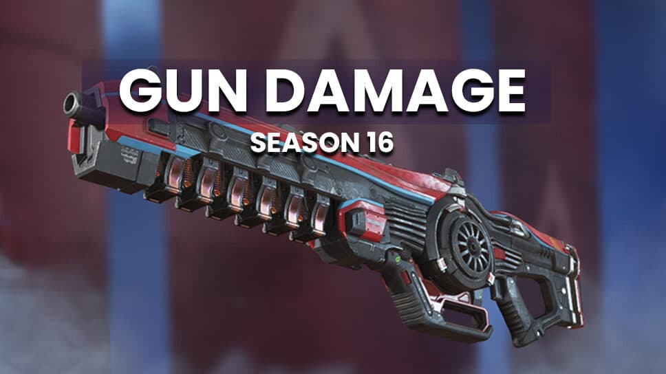 Apex Legends gun damage: Cheat Sheet for Season 18 (All weapons ...