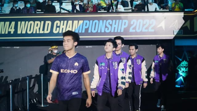 MLBB world champs ECHO select Chou as M4 Champion Skin » Esports ...