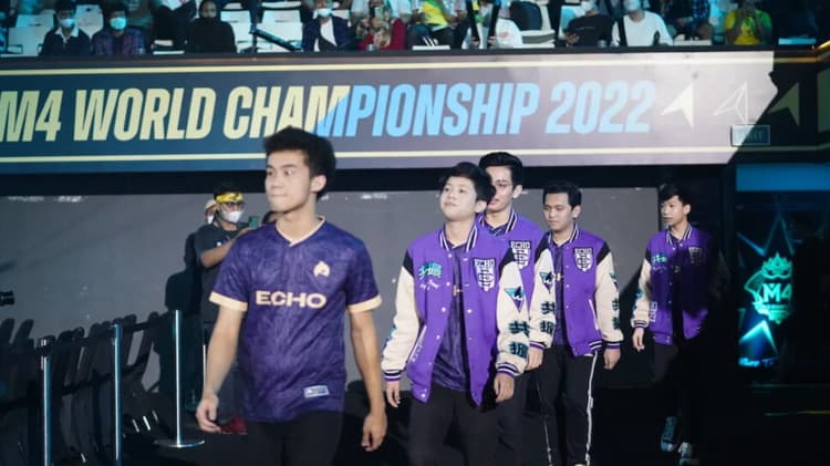 MLBB world champs ECHO select Chou as M4 Champion Skin » Esports ...