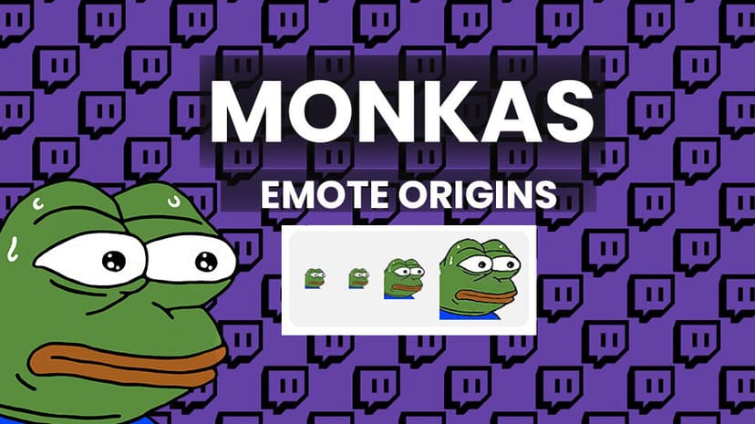 What does MonkaS mean? Twitch chat lore and origin | Esports.gg
