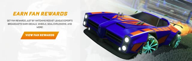 How to claim Rocket League Fan Rewards | esports.gg