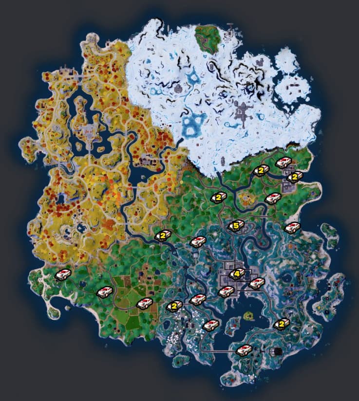 Nitro Drift in Fortnite: Where to find and how to use | Esports.gg