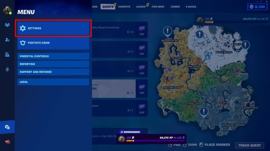 How to change Fortnite building and editing sensitivity on mouse and ...