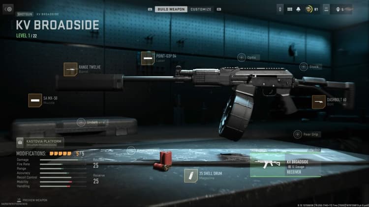 Best KV Broadside loadout in MW2 | Esports.gg