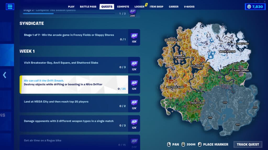 Nitro Drift in Fortnite: Where to find and how to use | Esports.gg