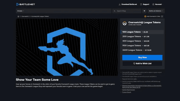 How to get free Overwatch League tokens » Esports | Esports.gg | esports.gg